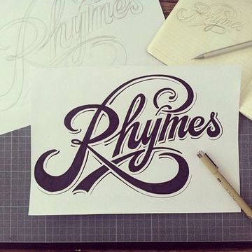 Ideas sobre el diseño de letras para logos profesionales