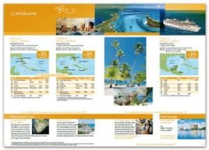 Algunos ejemplos de folletos turisticos sencillos