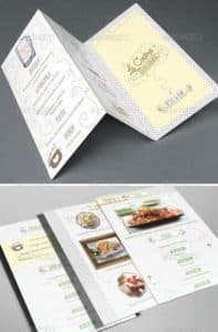 Algunos ejemplos de tripticos creativos para editar