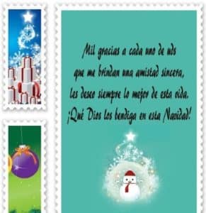Originales y emocionales cartas de navidad para amigos