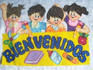 Ideas para carteles de bienvenida a clases 2019