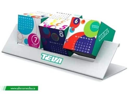 3 pasos para elegir un buen diseño de calendarios creativos