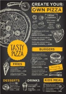 Diseños y ejemplos de flyers de negocios 2020