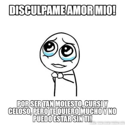 4 imagenes de disculpa de amor divertidas y tiernas