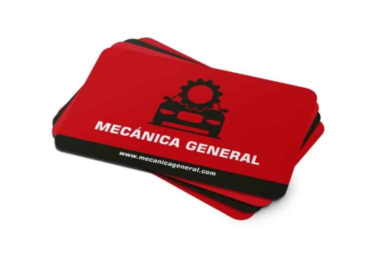 Ideas para tarjetas de presentación automotriz para 2 negocios