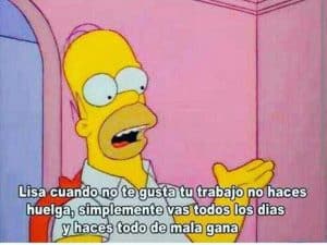 8 de las frases de Homero Simpson en postales para enviar